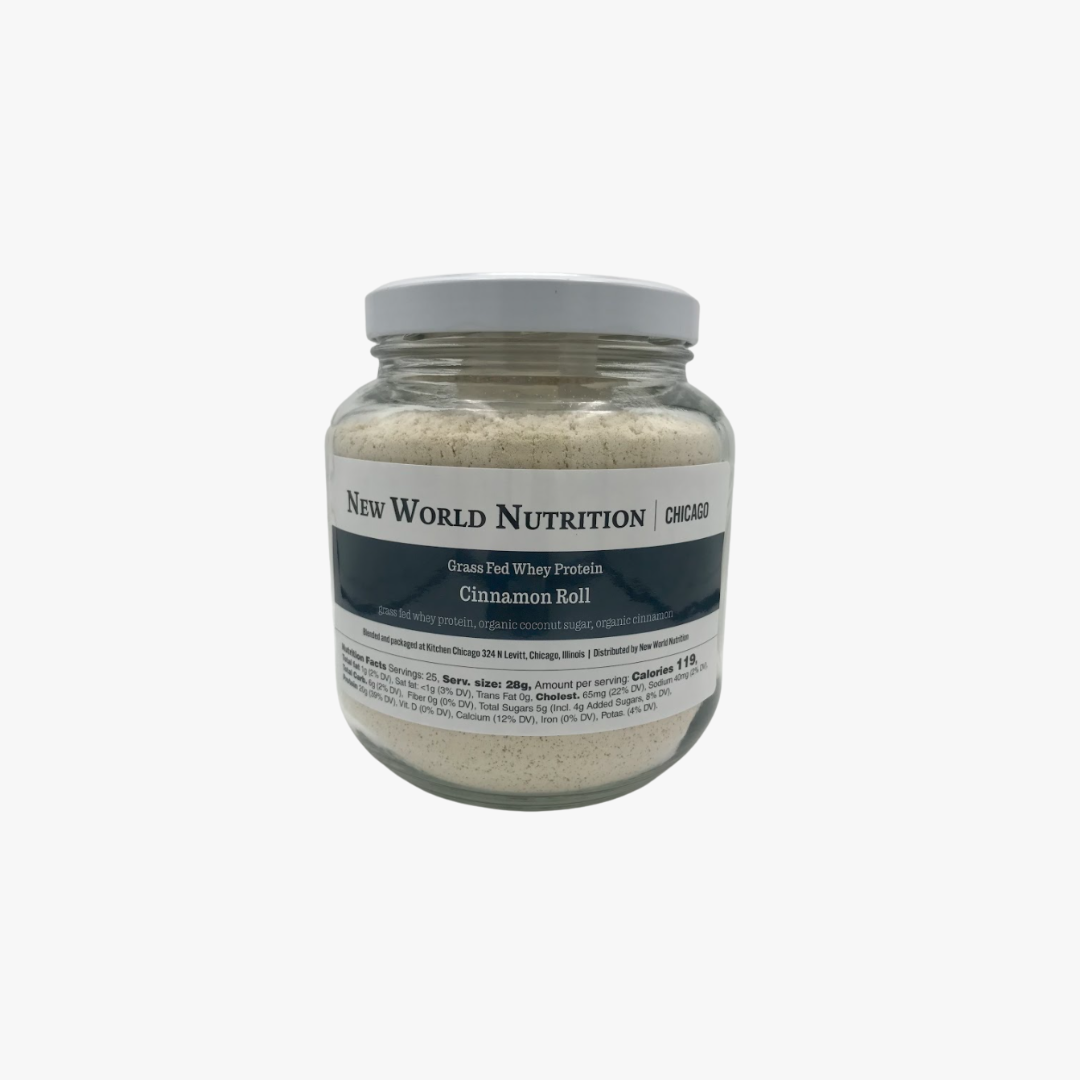 Protein Powder Made w/ Organic, Vegan Ingredients: New World Nutrition – The Unwaste Shop