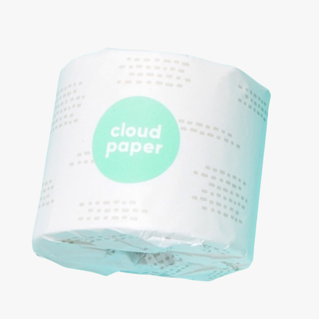 Cloud Paper Bamboo Toilet Paper - Single Roll – The Unwaste Shop