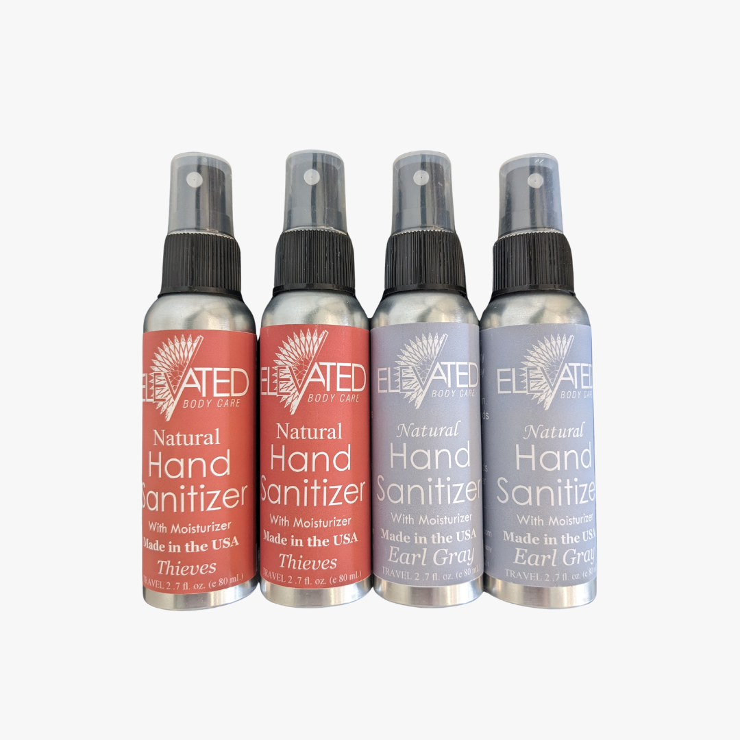 Natural Hand Sanitizer with Moisturizer – The Unwaste Shop