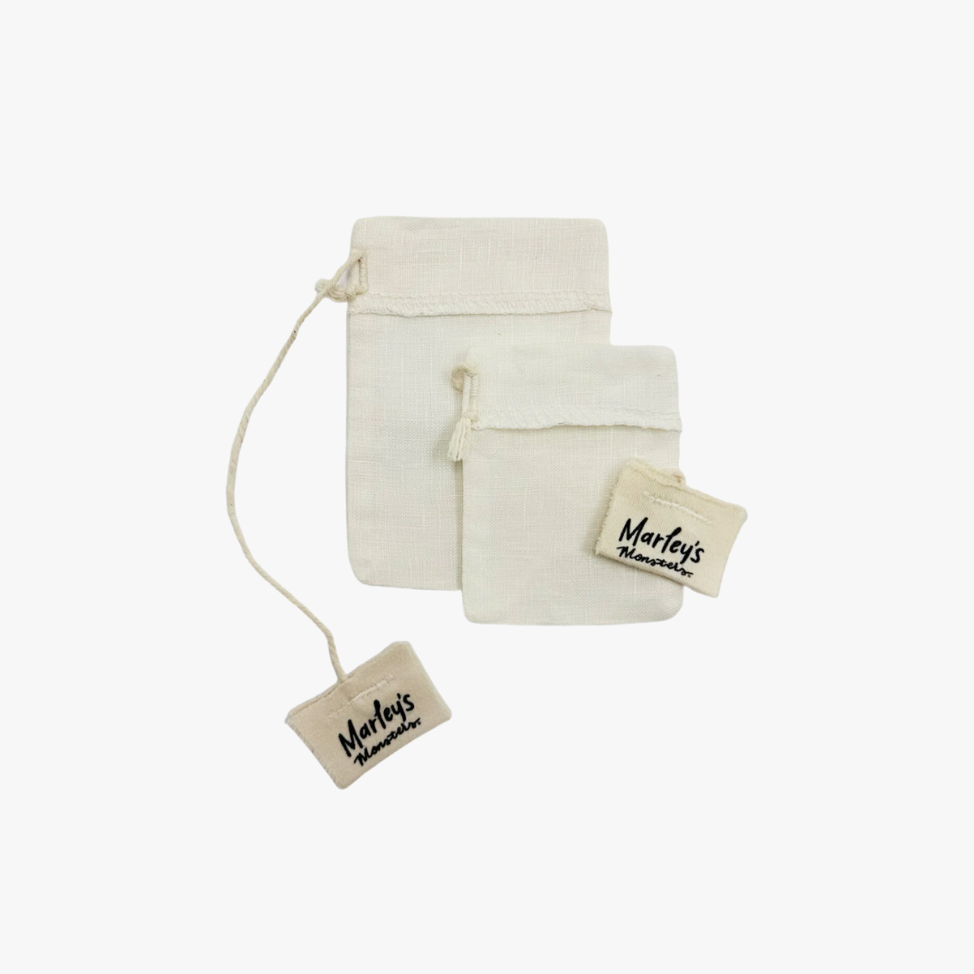 Organic Linen Tea Bags - 2 pack – The Unwaste Shop