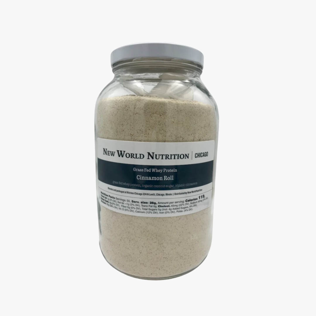 Protein Powder Made w/ Organic, Vegan Ingredients: New World Nutrition ...