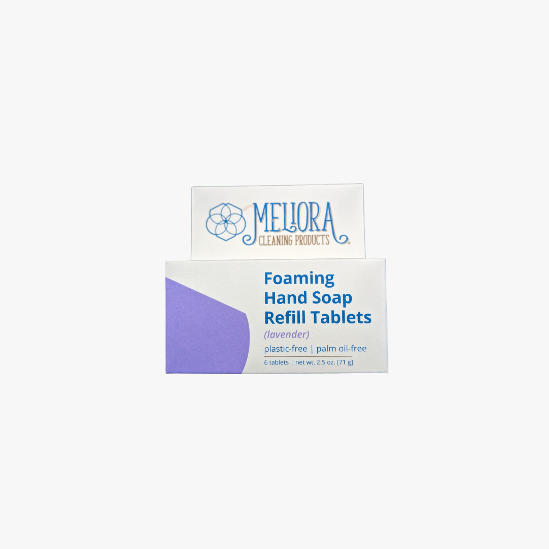 Meliora Foaming Handsoap Refill Tablets - 6 Pack – The Unwaste Shop