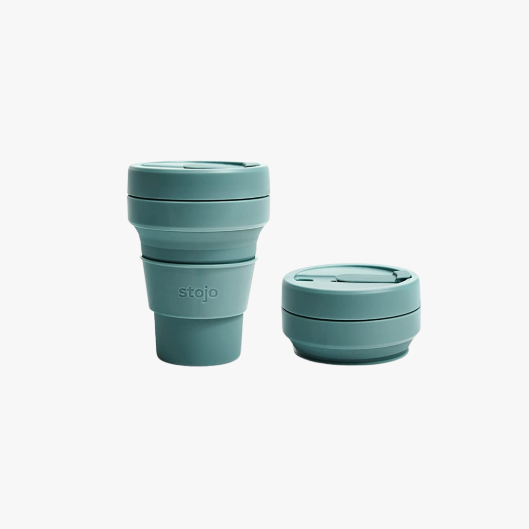 Stojo Collapsible Silicone Cup – The Unwaste Shop